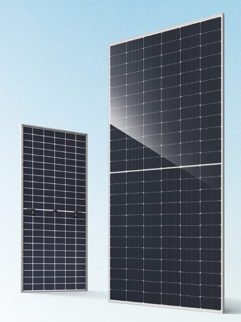 JA Solar Modules | N-Type Bifacial Double Glass Series